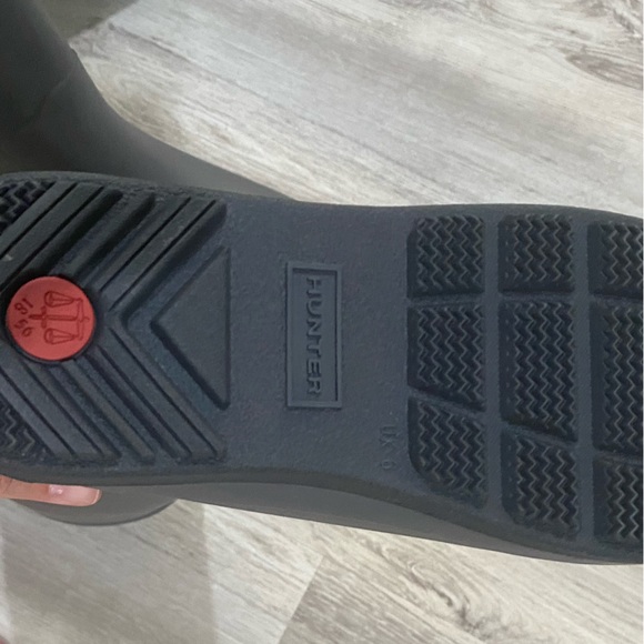 Hunter | Shoes | Hunter Refined Tall Platform Rain Boots | Poshmark